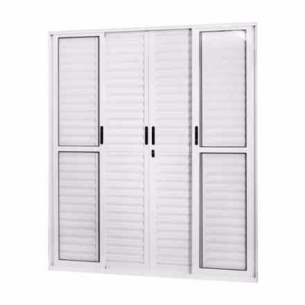 PORTA JANELA EM ALUMÍNIO | MADEPORTAS - A Casa das Aberturas - (53 ...